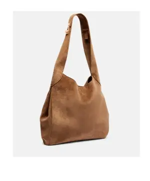 Gabriela Hearst Small Suede Tote Bag
