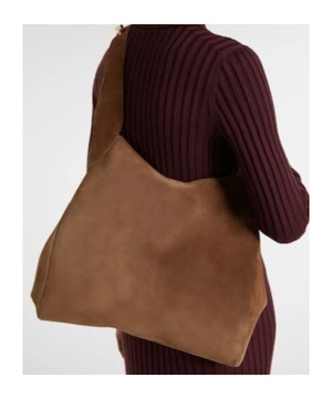 Gabriela Hearst Small Suede Tote Bag