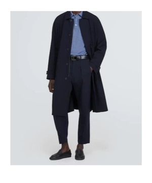 Giorgio Armani Wool-blend Coat