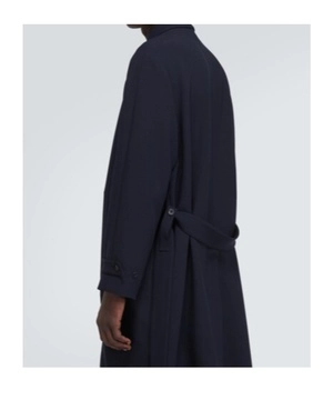 Giorgio Armani Wool-blend Coat