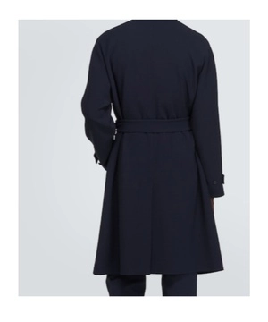 Giorgio Armani Wool-blend Coat