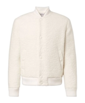 Gabriela Hearst Cashmere, Alpaca, Wool, And Silk Jacket - White