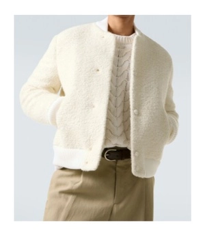 Gabriela Hearst Cashmere, Alpaca, Wool, And Silk Jacket