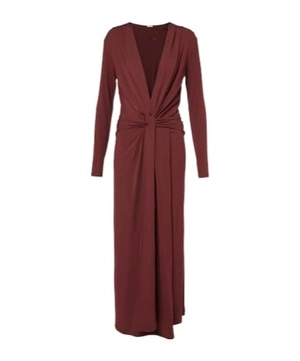 Johanna Ortiz Finding Yourself Draped Jersey Maxi Dress - Red
