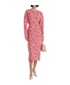 Marni Enver Satin Midi Dress