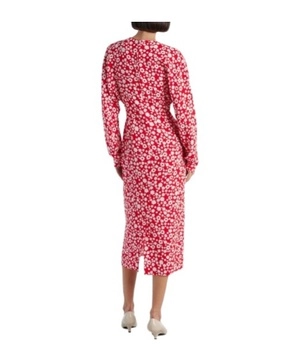 Marni Enver Satin Midi Dress