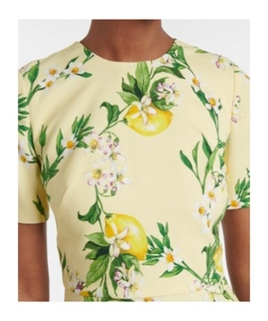 Monique Lhuillier Floral Maxi Dress