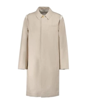Undercover Raw-edge Mac Coat