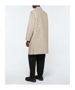 Undercover Raw-edge Mac Coat