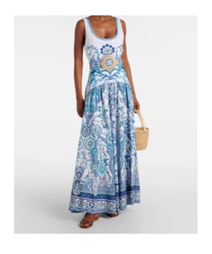 Camilla Isnik Lullaby Maxi Dress