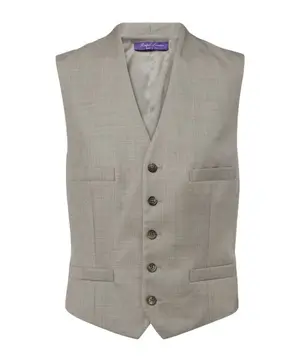 Ralph Lauren Jaiden Wool Vest - Gray