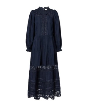 Ulla Johnson Lace Long-sleeved Dress