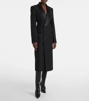 Wardrobe.NYC Double-breasted Dress