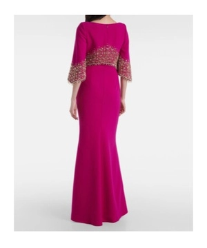 Jenny Packham Electra Embellished Gown