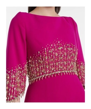 Jenny Packham Electra Embellished Gown