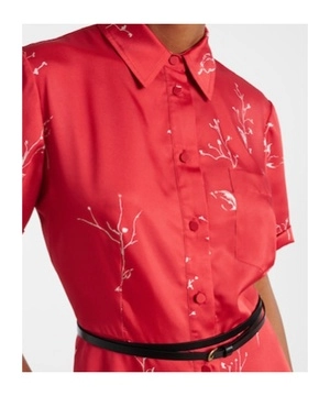 Altuzarra Kiera Printed Silk Midi Dress