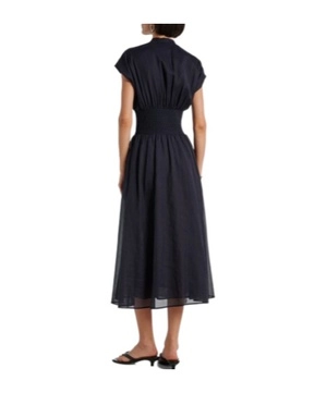 Tory Burch Striped Midi Dress