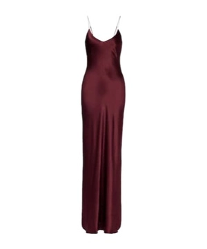 NILI LOTAN Suspender Dress - Brown