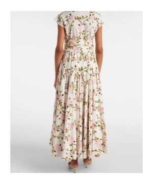 Giambattista Valli Floral Cotton Gown