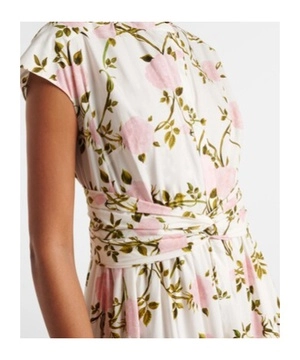 Giambattista Valli Floral Cotton Gown
