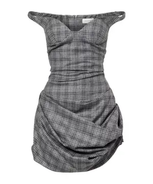 Magda Butrym Sleeveless Dress - Gray