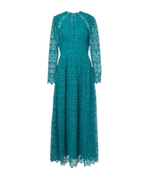 Elie Saab Macramé Gown
