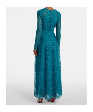 Elie Saab Macramé Gown