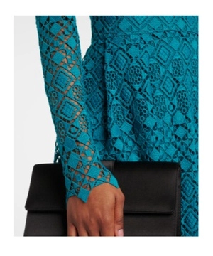 Elie Saab Macramé Gown