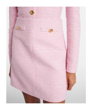 Giambattista Valli Tweed Mini Skirt