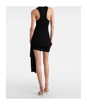Christopher Esber Salacia Draped Cutout Minidress