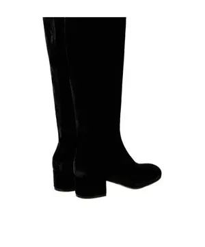 GIANVITO ROSSI Velvet Knee-high Boots