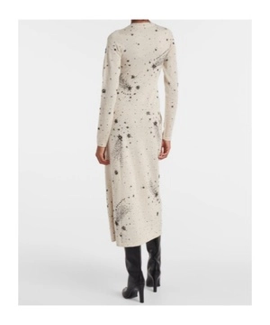 Altuzarra Ellima Printed Wool And Silk Maxi Dress