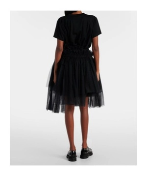 Comme Des Garçons Mesh Midi Skirt