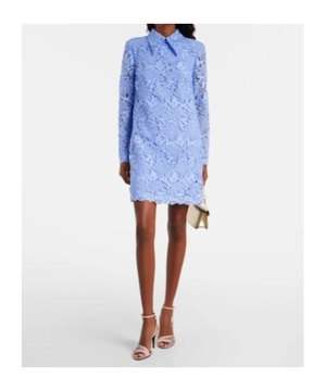 Carolina Herrera Lace Minidress
