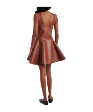 J.W.ANDERSON Leather Minidress