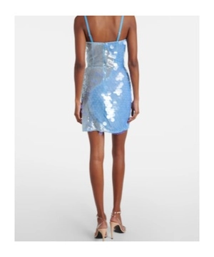 NENSI DOJAKA Sequined Minidress