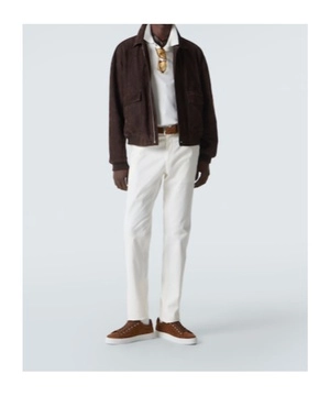 Ralph Lauren Suede Sneakers
