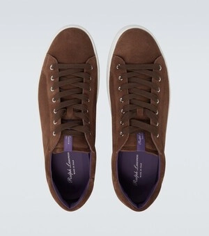 Ralph Lauren Suede Sneakers