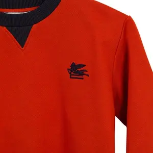 Etro Sweatshirt With Pegasus Motif