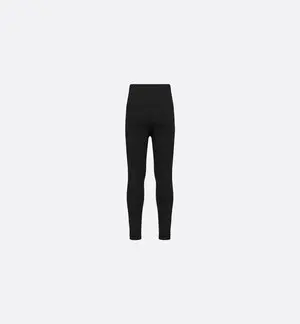 Dior Elastic Waist Leggings