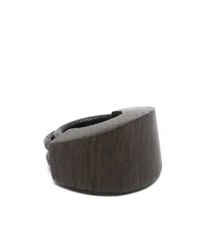 MONIES Brontea' Ring - Black