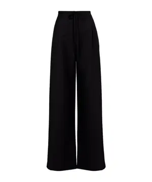 RÓHE Wide-leg Pants - Black