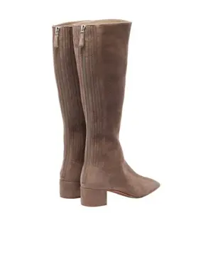 AQUAZZURA Suede Knee-high Boots