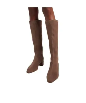 AQUAZZURA Suede Knee-high Boots
