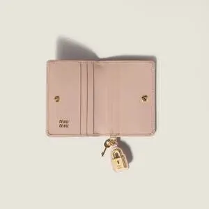 Miu Miu Leather Card Holder