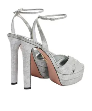AQUAZZURA Platform Sandals