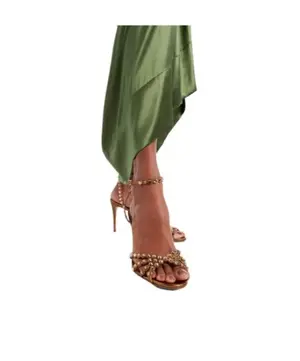 AQUAZZURA Crystal High-heeled Sandals