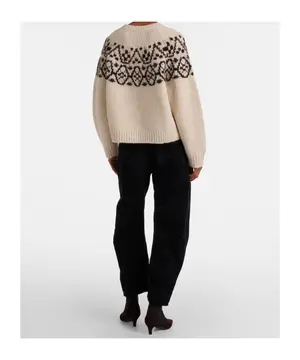 NILI LOTAN Shon Cotton-blend Barrel-leg Pants - Black
