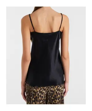 NILI LOTAN Isabella Silk Satin Camisole