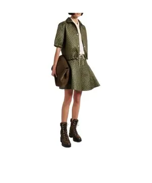 AQUAZZURA Shearling-trimmed Suede Lace-up Boots